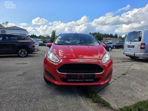 Sarkans Ford Fiesta 2017 Utena, ar dzinēja tilpumu 1.50 L un nobraukumu 185 tūkst. km par 3400 €, foto 8 vietnē AUTOMOTO.COM.LV