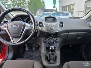 Sarkans Ford Fiesta 2017 Utena, ar dzinēja tilpumu 1.50 L un nobraukumu 185 tūkst. km par 3400 €, foto 11 vietnē AUTOMOTO.COM.LV