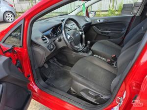 Sarkans Ford Fiesta 2017 Utena, ar dzinēja tilpumu 1.50 L un nobraukumu 185 tūkst. km par 3400 €, foto 12 vietnē AUTOMOTO.COM.LV
