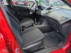 Sarkans Ford Fiesta 2017 Utena, ar dzinēja tilpumu 1.50 L un nobraukumu 185 tūkst. km par 3400 €, foto 13 vietnē AUTOMOTO.COM.LV