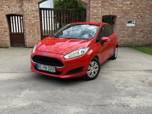 Sarkans Ford Fiesta 2017 Jelgava, ar dzinēja tilpumu 1.50 L un nobraukumu 186 tūkst. km par 6000 €, foto  vietnē AUTOMOTO.COM.LV