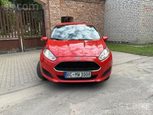 Sarkans Ford Fiesta 2017 Jelgava, ar dzinēja tilpumu 1.50 L un nobraukumu 186 tūkst. km par 6000 €, foto 3 vietnē AUTOMOTO.COM.LV