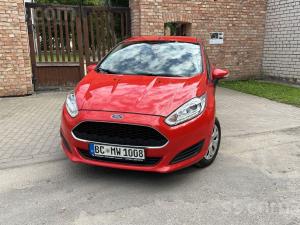 Sarkans Ford Fiesta 2017 Jelgava, ar dzinēja tilpumu 1.50 L un nobraukumu 186 tūkst. km par 6000 €, foto 4 vietnē AUTOMOTO.COM.LV