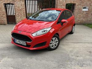 Sarkans Ford Fiesta 2017 Jelgava, ar dzinēja tilpumu 1.50 L un nobraukumu 186 tūkst. km par 6000 €, foto 5 vietnē AUTOMOTO.COM.LV