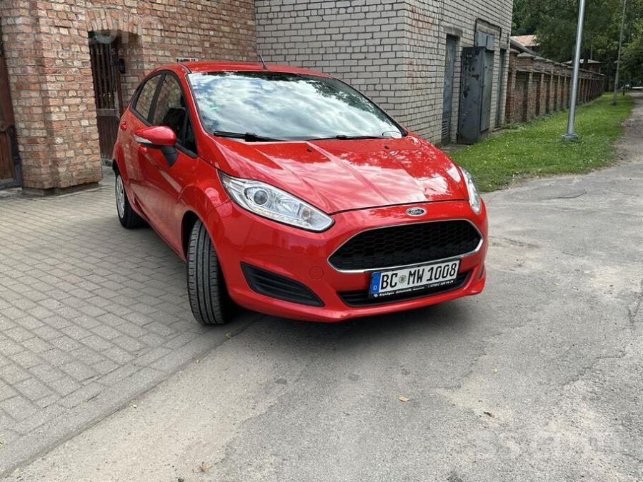 Sarkans Ford Fiesta 2017 Jelgava, ar dzinēja tilpumu 1.50 L un nobraukumu 186 tūkst. km par 6000 €, foto 6 vietnē AUTOMOTO.COM.LV