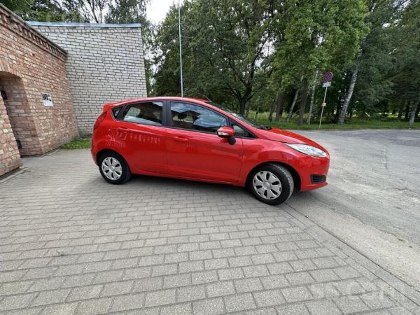 Red Ford Fiesta 2017 in Jelgava, with an engine capacity of 1.50 L and mileage of 186 thousand km for 6000 €, photo 6 on AUTOMOTO.COM.LV
