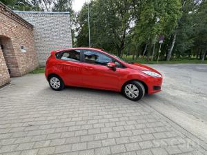 Sarkans Ford Fiesta 2017 Jelgava, ar dzinēja tilpumu 1.50 L un nobraukumu 186 tūkst. km par 6000 €, foto 7 vietnē AUTOMOTO.COM.LV