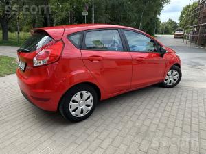 Sarkans Ford Fiesta 2017 Jelgava, ar dzinēja tilpumu 1.50 L un nobraukumu 186 tūkst. km par 6000 €, foto 8 vietnē AUTOMOTO.COM.LV