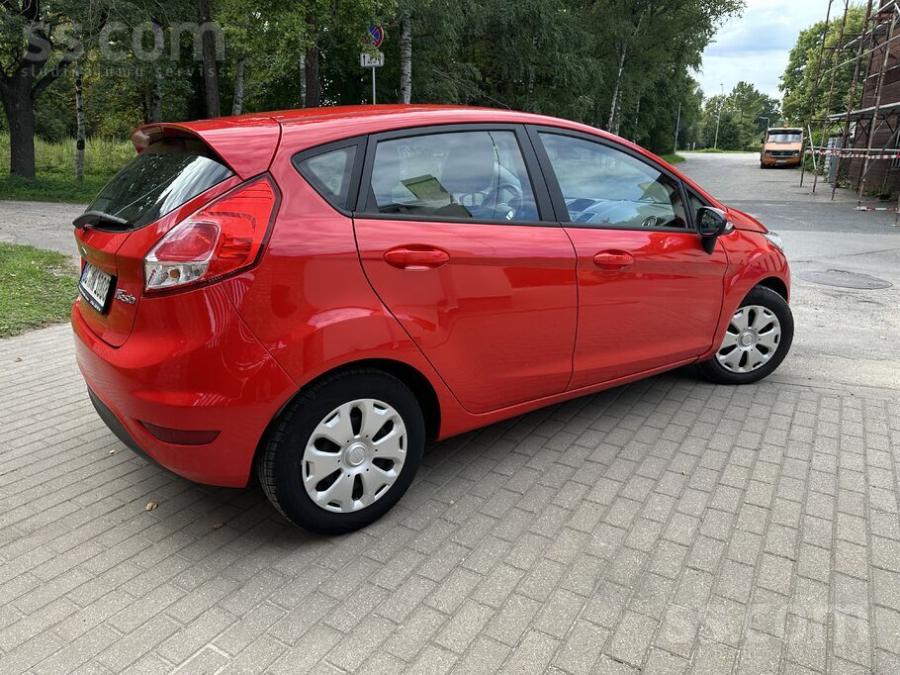 Sarkans Ford Fiesta 2017 Jelgava, ar dzinēja tilpumu 1.50 L un nobraukumu 186 tūkst. km par 6000 €, foto 8 vietnē AUTOMOTO.COM.LV