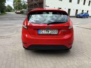 Sarkans Ford Fiesta 2017 Jelgava, ar dzinēja tilpumu 1.50 L un nobraukumu 186 tūkst. km par 6000 €, foto 10 vietnē AUTOMOTO.COM.LV