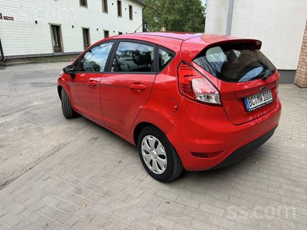Red Ford Fiesta 2017 in Jelgava, with an engine capacity of 1.50 L and mileage of 186 thousand km for 6000 €, photo 10 on AUTOMOTO.COM.LV