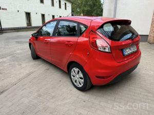 Sarkans Ford Fiesta 2017 Jelgava, ar dzinēja tilpumu 1.50 L un nobraukumu 186 tūkst. km par 6000 €, foto 11 vietnē AUTOMOTO.COM.LV
