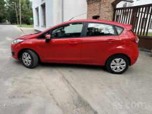 Sarkans Ford Fiesta 2017 Jelgava, ar dzinēja tilpumu 1.50 L un nobraukumu 186 tūkst. km par 6000 €, foto 12 vietnē AUTOMOTO.COM.LV