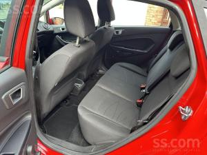 Sarkans Ford Fiesta 2017 Jelgava, ar dzinēja tilpumu 1.50 L un nobraukumu 186 tūkst. km par 6000 €, foto 13 vietnē AUTOMOTO.COM.LV
