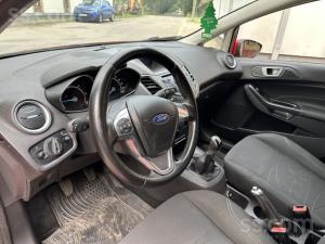 Sarkans Ford Fiesta 2017 Jelgava, ar dzinēja tilpumu 1.50 L un nobraukumu 186 tūkst. km par 6000 €, foto 16 vietnē AUTOMOTO.COM.LV