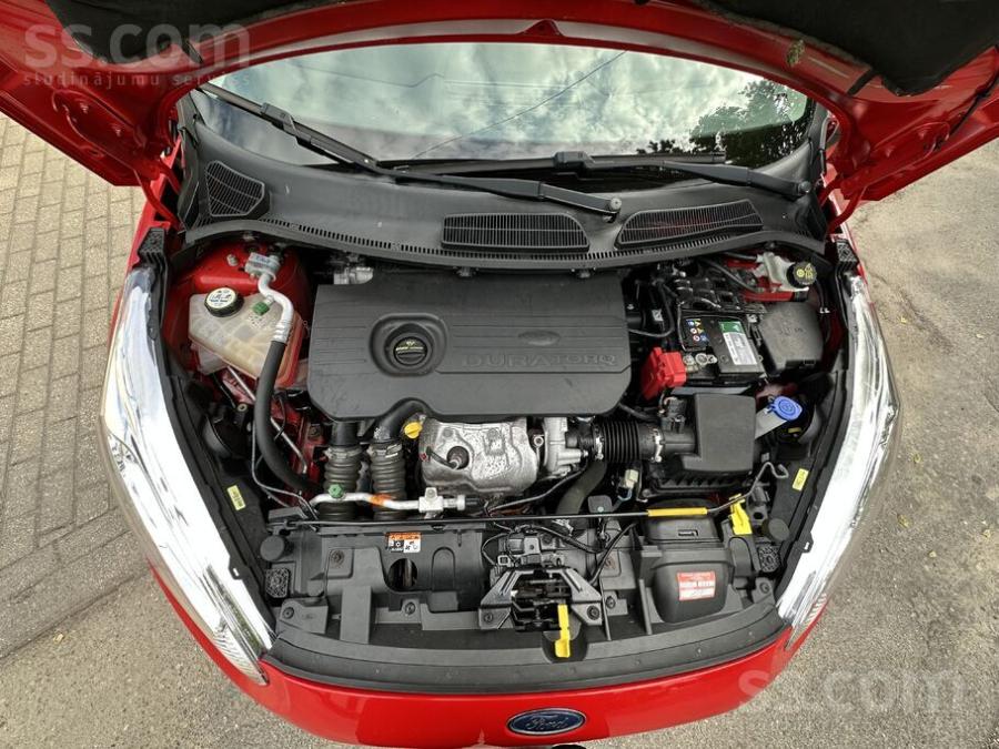 Sarkans Ford Fiesta 2017 Jelgava, ar dzinēja tilpumu 1.50 L un nobraukumu 186 tūkst. km par 6000 €, foto 17 vietnē AUTOMOTO.COM.LV