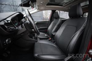 Красный Форд Фиеста 2018 в Елгава, объемом двигателя 1.10 л и пробегом 173 тыс. км за 9500 €, фото 20 на AUTOMOTO.COM.LV