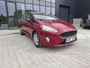 Sarkans Ford Fiesta 2018 Viļņa, ar dzinēja tilpumu 1.00 L un nobraukumu 139 tūkst. km par 8300 €, foto  vietnē AUTOMOTO.COM.LV