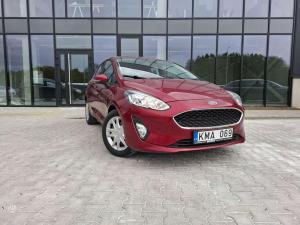 Sarkans Ford Fiesta 2018 Viļņa, ar dzinēja tilpumu 1.00 L un nobraukumu 139 tūkst. km par 8300 €, foto 3 vietnē AUTOMOTO.COM.LV