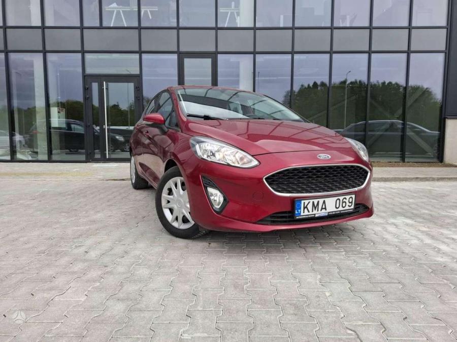 Sarkans Ford Fiesta 2018 Viļņa, ar dzinēja tilpumu 1.00 L un nobraukumu 139 tūkst. km par 8300 €, foto 3 vietnē AUTOMOTO.COM.LV