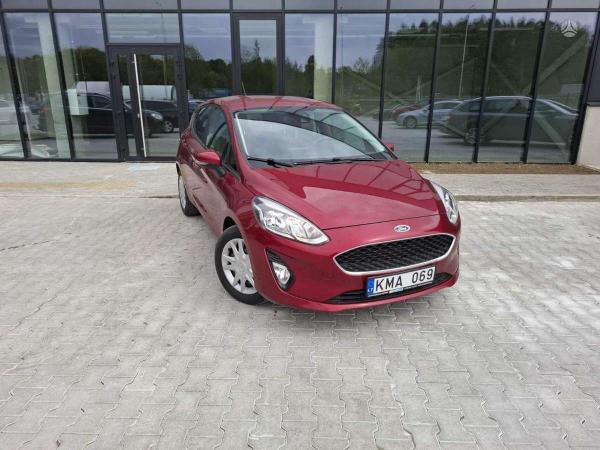 Sarkans Ford Fiesta 2018 Viļņa, ar dzinēja tilpumu 1.00 L un nobraukumu 139 tūkst. km par 8300 €, foto 4 vietnē AUTOMOTO.COM.LV