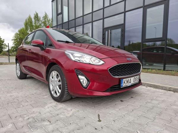 Sarkans Ford Fiesta 2018 Viļņa, ar dzinēja tilpumu 1.00 L un nobraukumu 139 tūkst. km par 8300 €, foto 5 vietnē AUTOMOTO.COM.LV