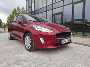 Sarkans Ford Fiesta 2018 Viļņa, ar dzinēja tilpumu 1.00 L un nobraukumu 139 tūkst. km par 8300 €, foto 5 vietnē AUTOMOTO.COM.LV