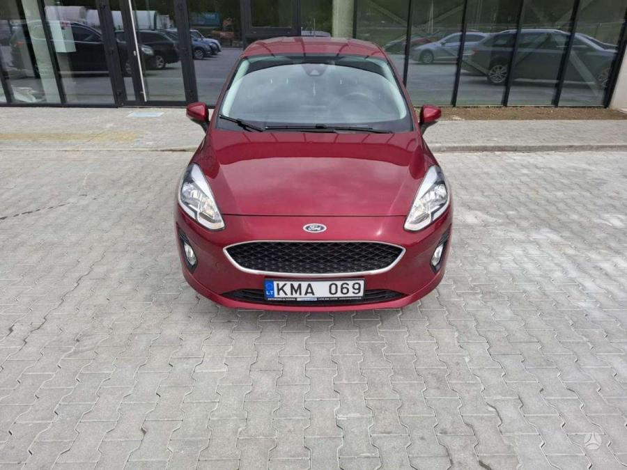 Sarkans Ford Fiesta 2018 Viļņa, ar dzinēja tilpumu 1.00 L un nobraukumu 139 tūkst. km par 8300 €, foto 6 vietnē AUTOMOTO.COM.LV