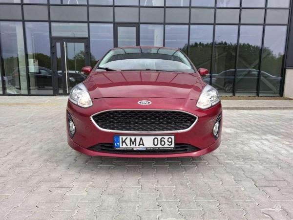 Sarkans Ford Fiesta 2018 Viļņa, ar dzinēja tilpumu 1.00 L un nobraukumu 139 tūkst. km par 8300 €, foto 7 vietnē AUTOMOTO.COM.LV