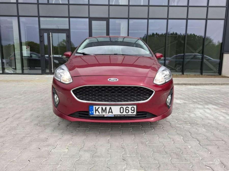 Sarkans Ford Fiesta 2018 Viļņa, ar dzinēja tilpumu 1.00 L un nobraukumu 139 tūkst. km par 8300 €, foto 7 vietnē AUTOMOTO.COM.LV