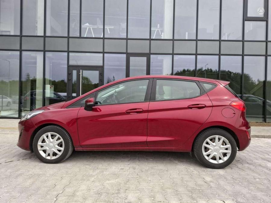 Sarkans Ford Fiesta 2018 Viļņa, ar dzinēja tilpumu 1.00 L un nobraukumu 139 tūkst. km par 8300 €, foto 8 vietnē AUTOMOTO.COM.LV