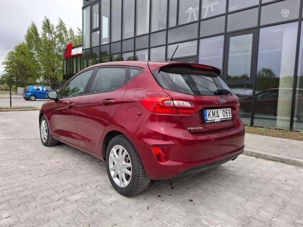 Sarkans Ford Fiesta 2018 Viļņa, ar dzinēja tilpumu 1.00 L un nobraukumu 139 tūkst. km par 8300 €, foto 9 vietnē AUTOMOTO.COM.LV