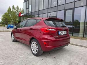 Sarkans Ford Fiesta 2018 Viļņa, ar dzinēja tilpumu 1.00 L un nobraukumu 139 tūkst. km par 8300 €, foto 9 vietnē AUTOMOTO.COM.LV