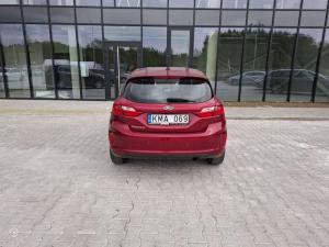 Sarkans Ford Fiesta 2018 Viļņa, ar dzinēja tilpumu 1.00 L un nobraukumu 139 tūkst. km par 8300 €, foto 10 vietnē AUTOMOTO.COM.LV
