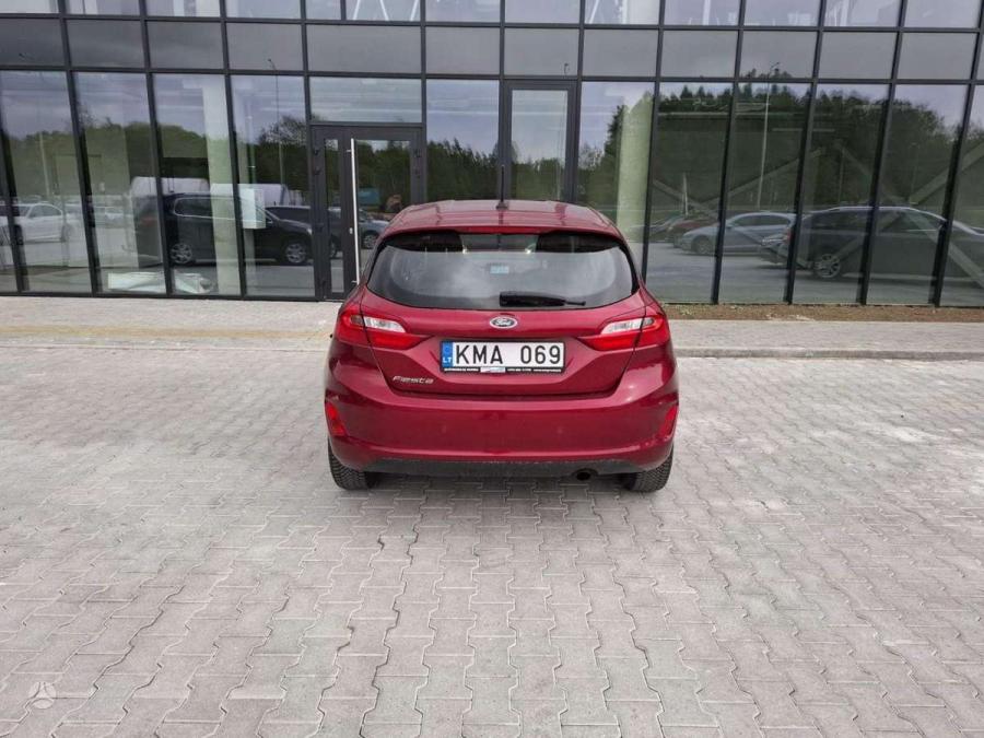 Sarkans Ford Fiesta 2018 Viļņa, ar dzinēja tilpumu 1.00 L un nobraukumu 139 tūkst. km par 8300 €, foto 10 vietnē AUTOMOTO.COM.LV