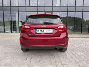 Sarkans Ford Fiesta 2018 Viļņa, ar dzinēja tilpumu 1.00 L un nobraukumu 139 tūkst. km par 8300 €, foto 11 vietnē AUTOMOTO.COM.LV