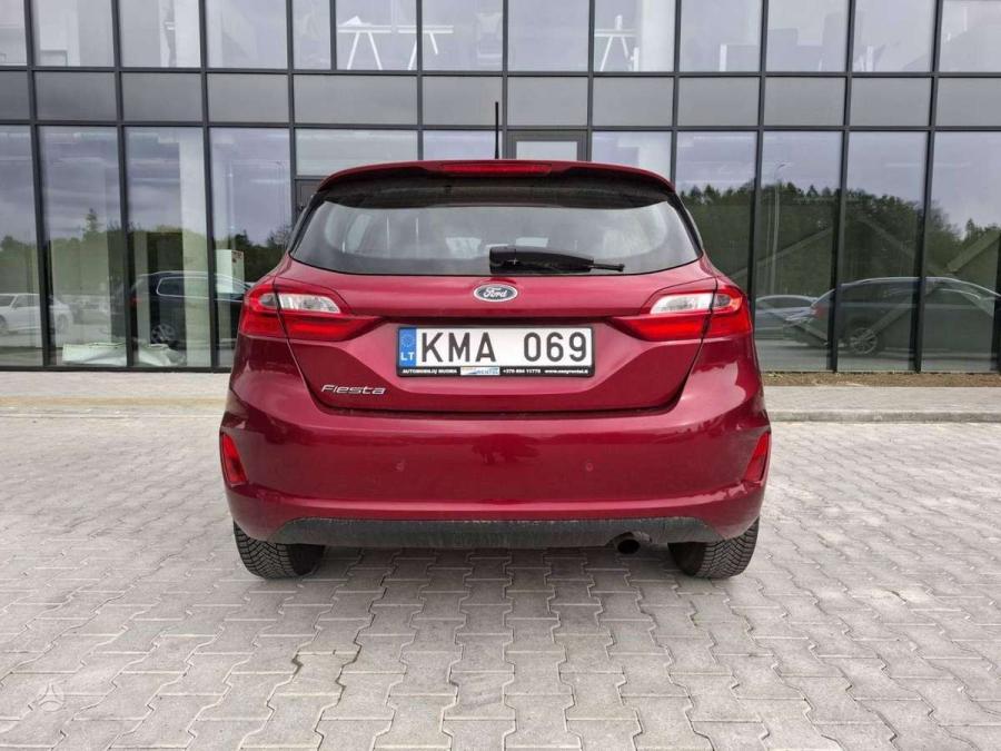 Sarkans Ford Fiesta 2018 Viļņa, ar dzinēja tilpumu 1.00 L un nobraukumu 139 tūkst. km par 8300 €, foto 11 vietnē AUTOMOTO.COM.LV
