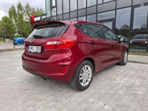 Sarkans Ford Fiesta 2018 Viļņa, ar dzinēja tilpumu 1.00 L un nobraukumu 139 tūkst. km par 8300 €, foto 12 vietnē AUTOMOTO.COM.LV
