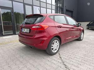 Sarkans Ford Fiesta 2018 Viļņa, ar dzinēja tilpumu 1.00 L un nobraukumu 139 tūkst. km par 8300 €, foto 14 vietnē AUTOMOTO.COM.LV
