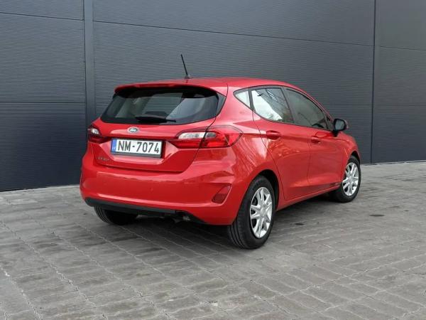 Red Ford Fiesta 2018 in Riga, with an engine capacity of 1.10 L and mileage of 113 thousand km for 7195 €, photo 3 on AUTOMOTO.COM.LV