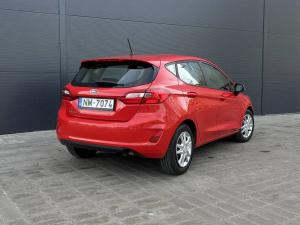 Красный Форд Фиеста 2018 в Рига, объемом двигателя 1.10 л и пробегом 113 тыс. км за 7195 €, фото 4 на AUTOMOTO.COM.LV
