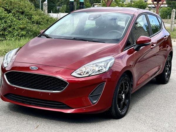 Sarkans Ford Fiesta 2018 Kretinga, ar dzinēja tilpumu 1.00 L un nobraukumu 130 tūkst. km par 6150 €, foto 1 vietnē AUTOMOTO.COM.LV