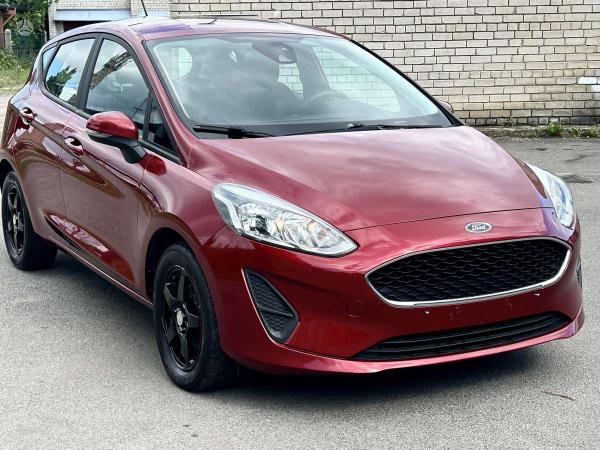 Sarkans Ford Fiesta 2018 Kretinga, ar dzinēja tilpumu 1.00 L un nobraukumu 130 tūkst. km par 6150 €, foto 3 vietnē AUTOMOTO.COM.LV