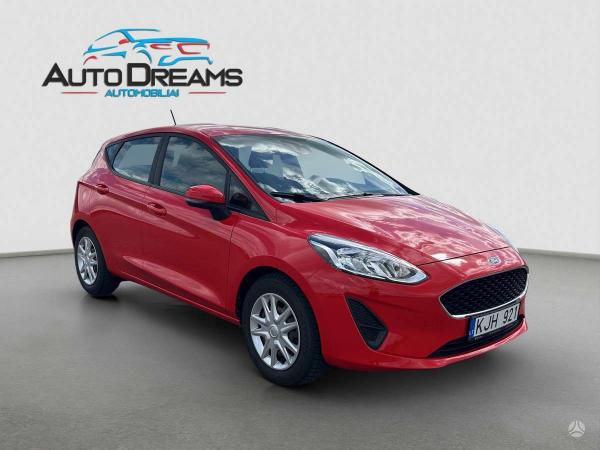 Red Ford Fiesta 2018 in Vilnius, with an engine capacity of 1.08 L and mileage of 100 thousand km for 6900 €, photo 2 on AUTOMOTO.COM.LV