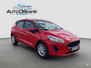 Sarkans Ford Fiesta 2018 Viļņa, ar dzinēja tilpumu 1.08 L un nobraukumu 100 tūkst. km par 6900 €, foto 3 vietnē AUTOMOTO.COM.LV
