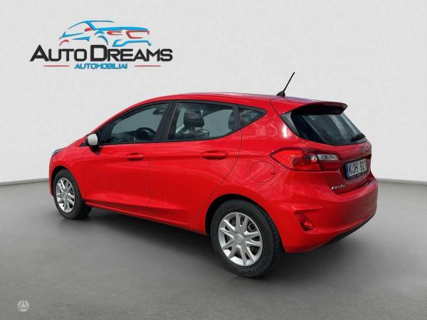 Red Ford Fiesta 2018 in Vilnius, with an engine capacity of 1.08 L and mileage of 100 thousand km for 6900 €, photo 4 on AUTOMOTO.COM.LV