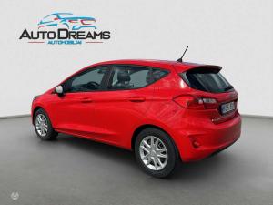 Sarkans Ford Fiesta 2018 Viļņa, ar dzinēja tilpumu 1.08 L un nobraukumu 100 tūkst. km par 6900 €, foto 5 vietnē AUTOMOTO.COM.LV
