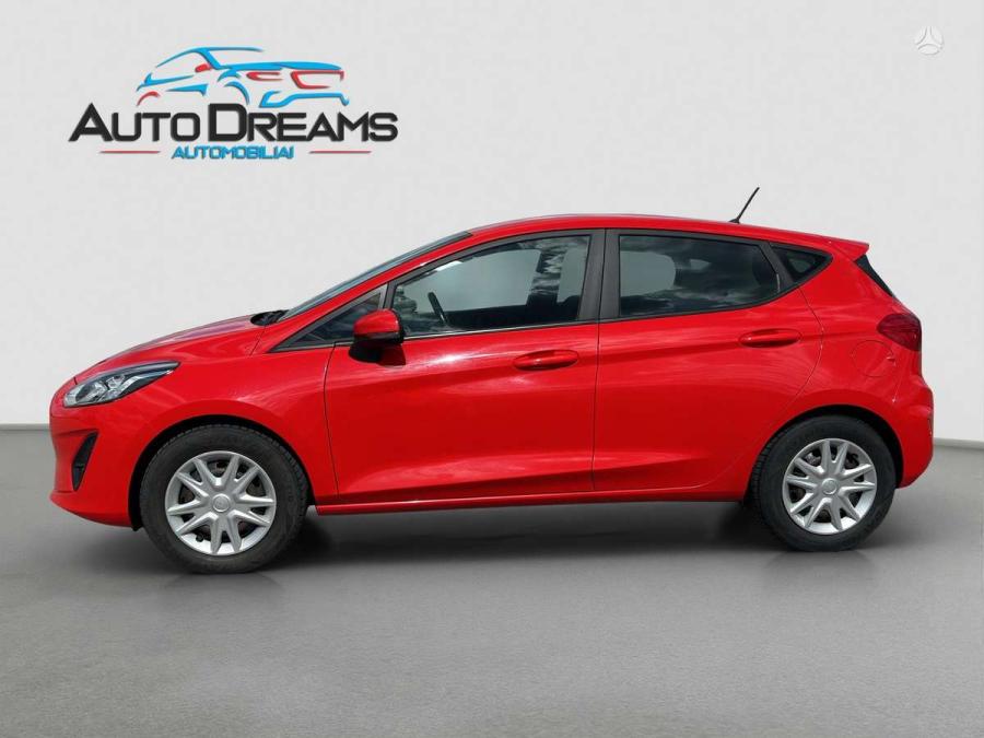 Sarkans Ford Fiesta 2018 Viļņa, ar dzinēja tilpumu 1.08 L un nobraukumu 100 tūkst. km par 6900 €, foto 6 vietnē AUTOMOTO.COM.LV