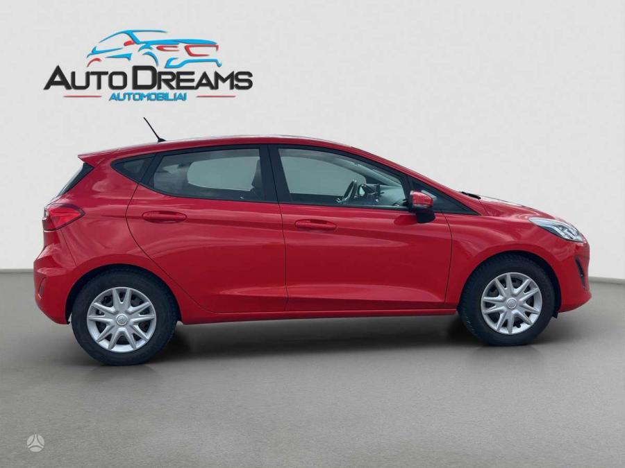 Sarkans Ford Fiesta 2018 Viļņa, ar dzinēja tilpumu 1.08 L un nobraukumu 100 tūkst. km par 6900 €, foto 7 vietnē AUTOMOTO.COM.LV