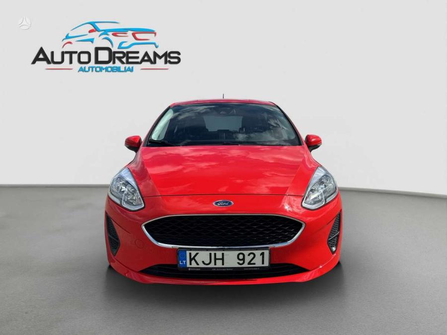 Sarkans Ford Fiesta 2018 Viļņa, ar dzinēja tilpumu 1.08 L un nobraukumu 100 tūkst. km par 6900 €, foto 8 vietnē AUTOMOTO.COM.LV